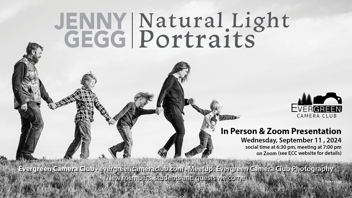 September 11th 2024 General Meeting: Natural Light Portraits with Jenny ...