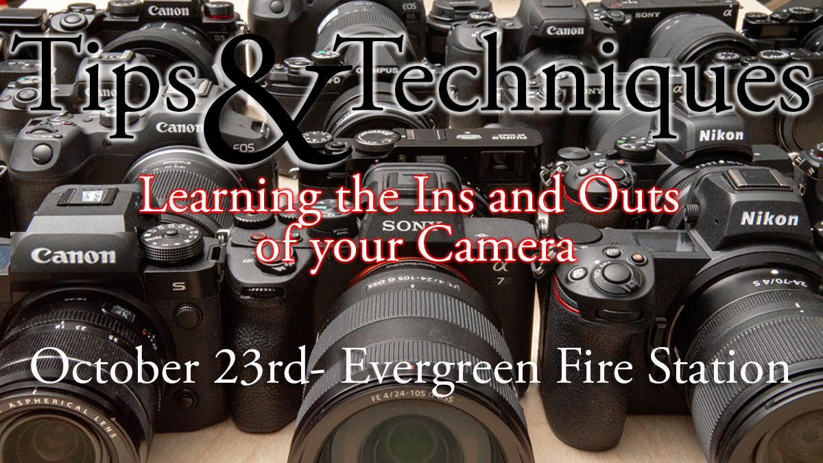 October 23rd Tips & Techniques: Learning the Ins and Outs of your ...